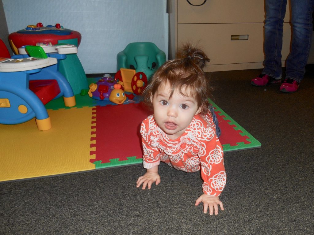 Infant Perception-Action Laboratory | College of Arts & Sciences